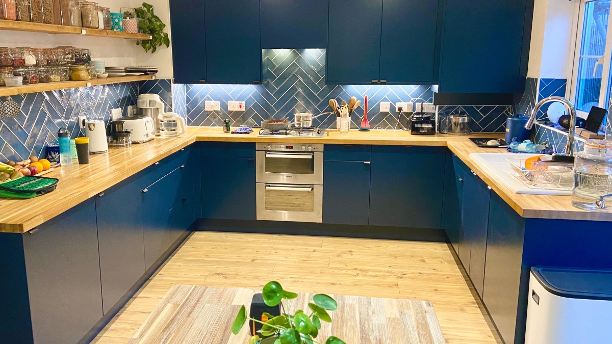 DIY Kitchen Makeover Step by Step Renovation Guide